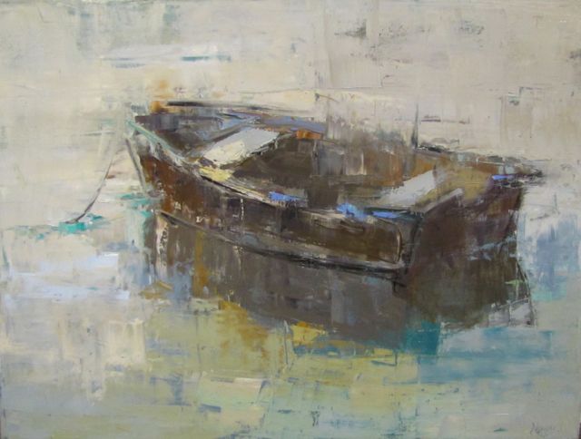 Barbara Flowers | En plein air /Figurative painter | Tutt'Art ...