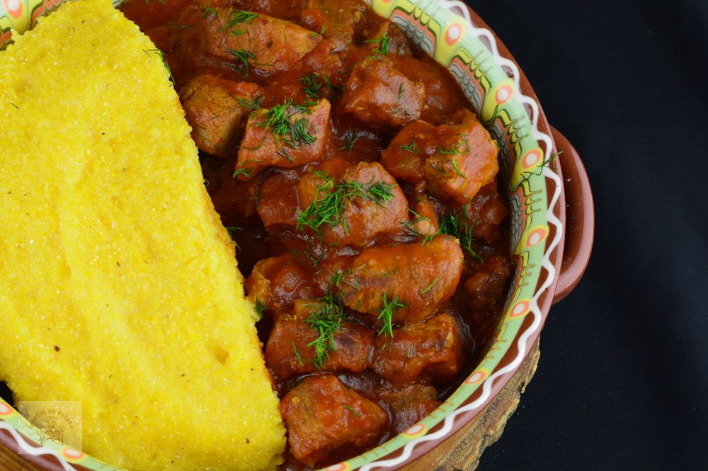 Tocanita cu carne de porc - CAIETUL CU RETETE