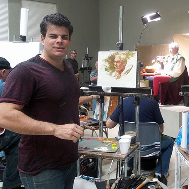 Artist of the day: Artist of the day, June 8, 2020: Rodrigo Zaniboni, a ...