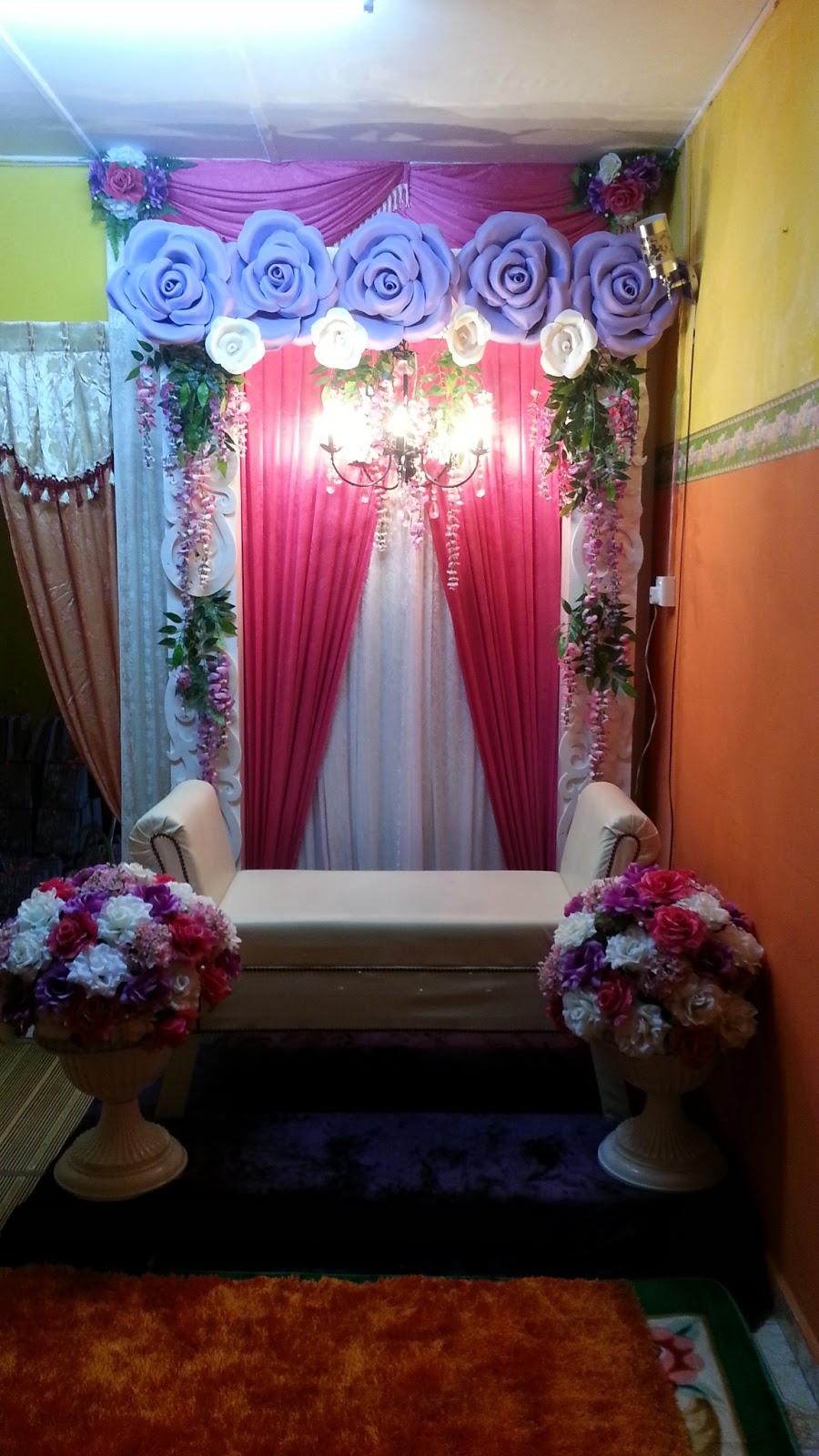 Andaman S Diah: Mini Pelamin