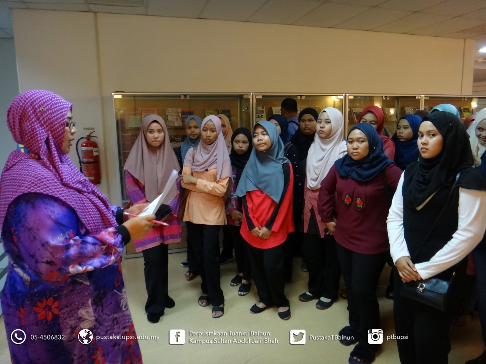 Lawatan SMK Kuala Nerang, Kedah