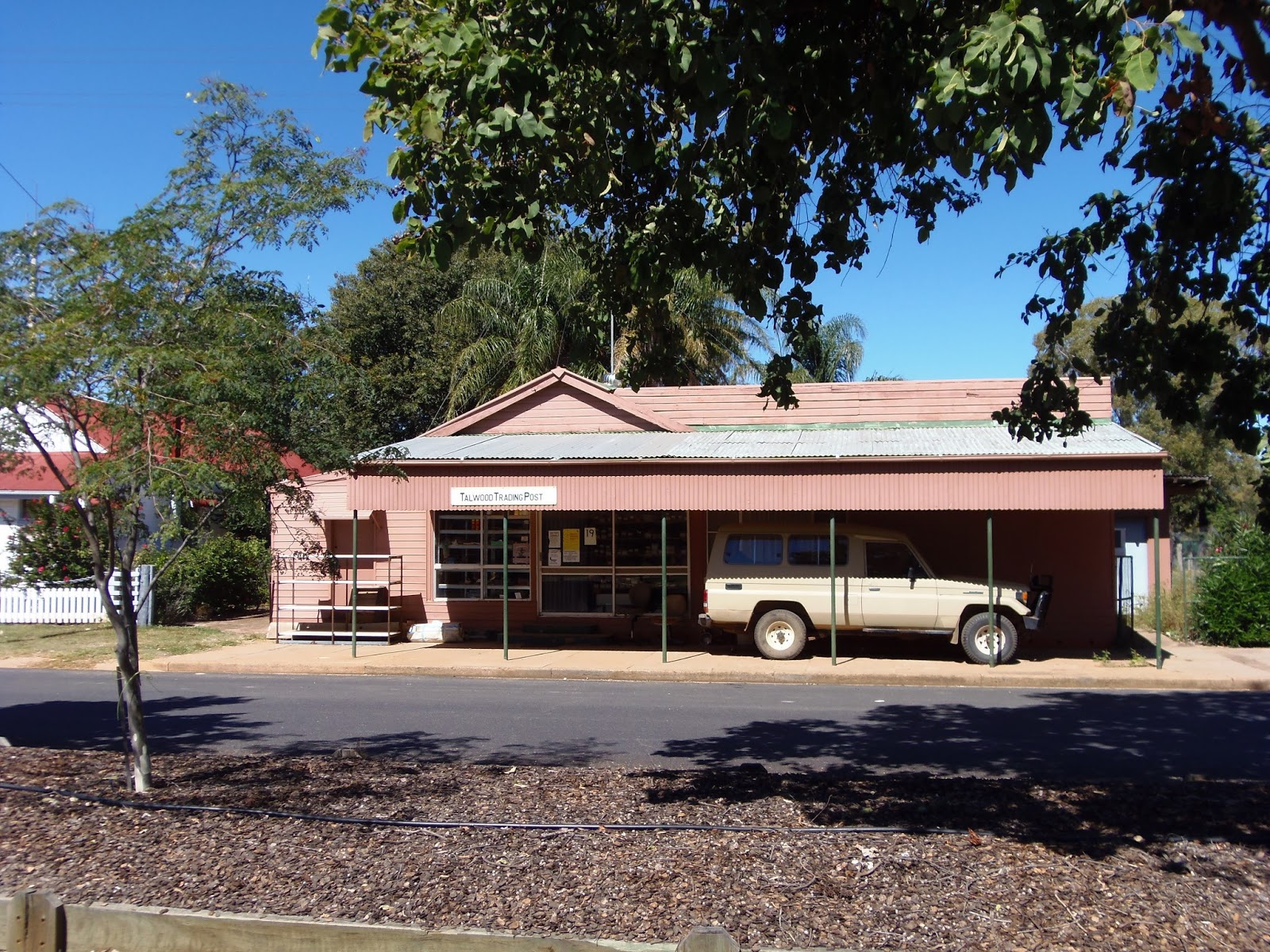 Solo Steve On The Road: NINDIGULLY TO GOONDIWINDI QLD