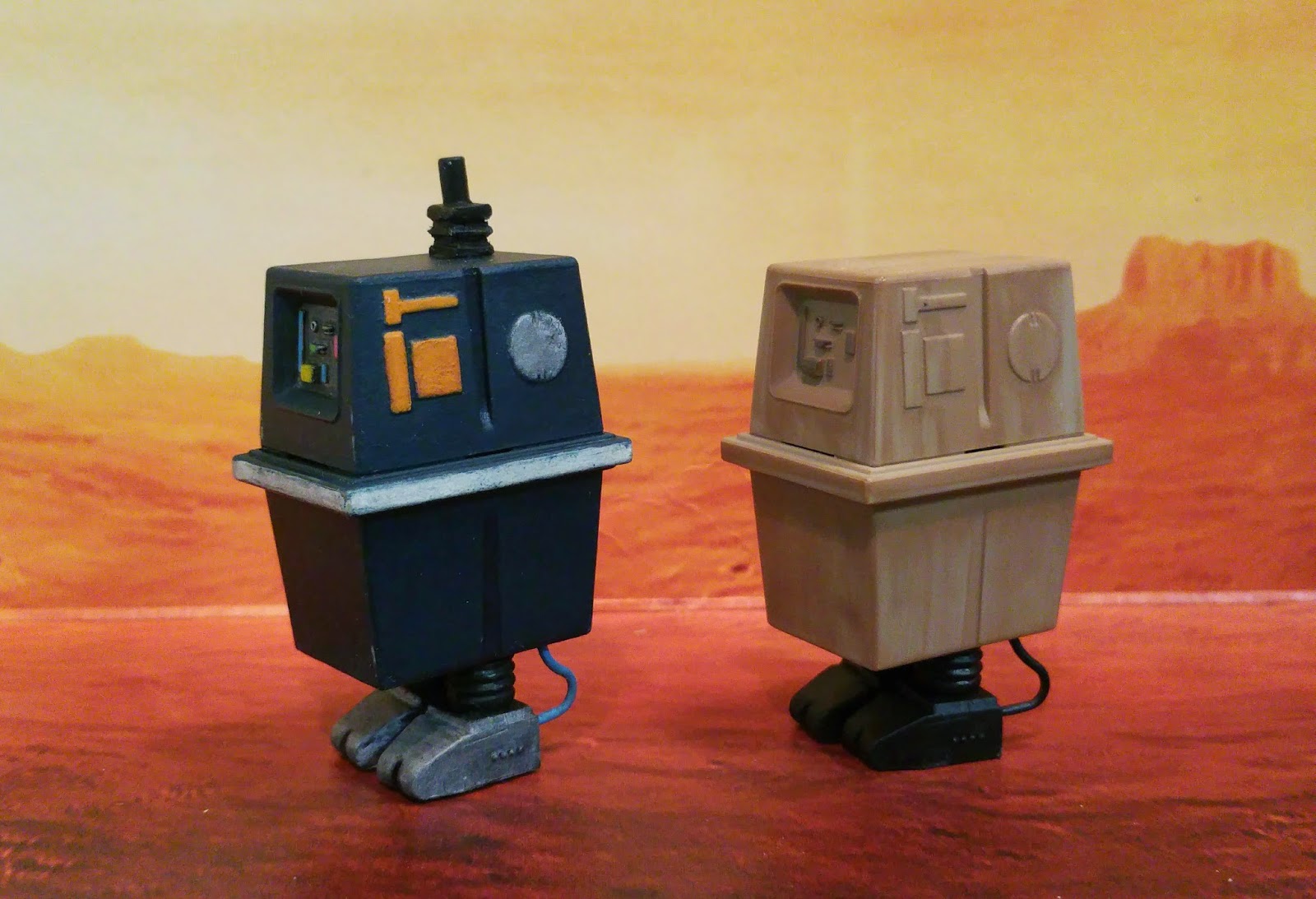 Star Wars: Customs for the Kid: "POWER DROID" created by Darth Daddy