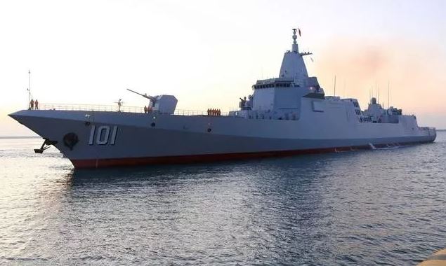 Military and Commercial Technology: Chinese navy may launch eighth Type ...