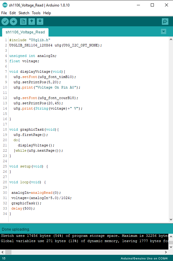 Learn Electronics and Embedded System Programming: Arduino Reading The ...