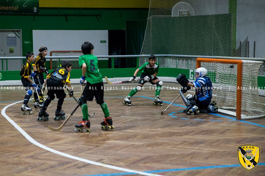 HÓQUEI CLUBE VASCO DA GAMA: Os Infantis não foram além de um empate ...