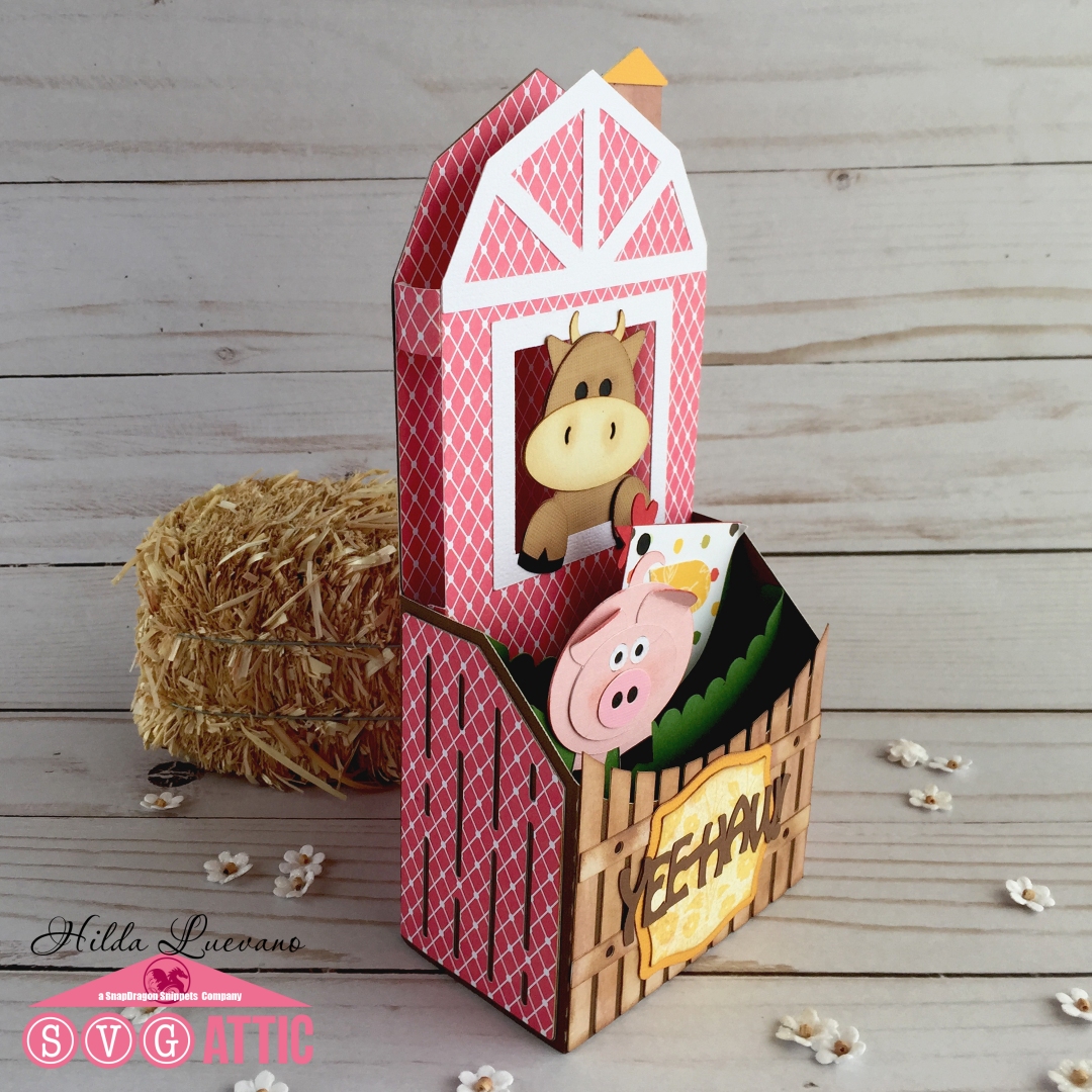 Hilda Designs: Granero y Granja en SDS