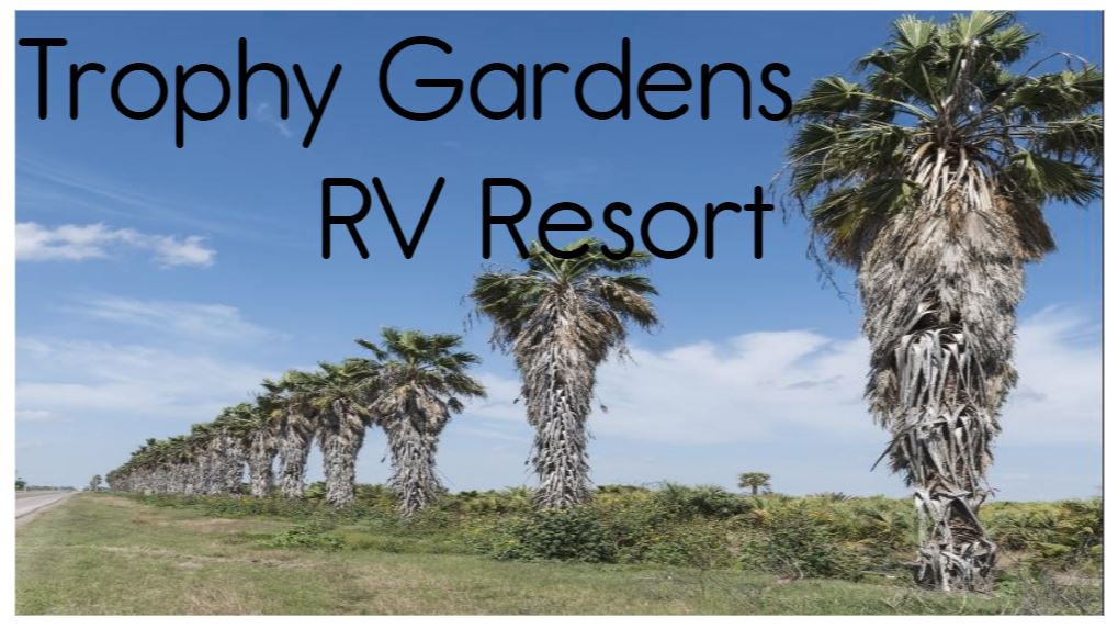 Trophy Gardens RV Resort: Weekly Meetings 2019-2020