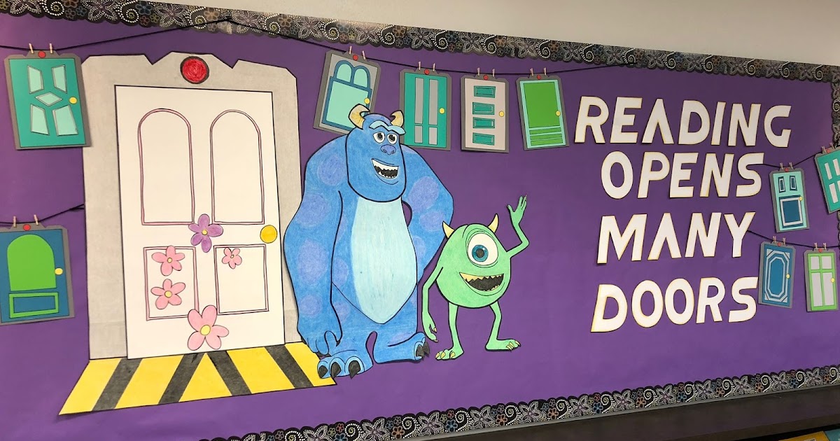 Monsters Inc Bulletin Board - The Learning Curve