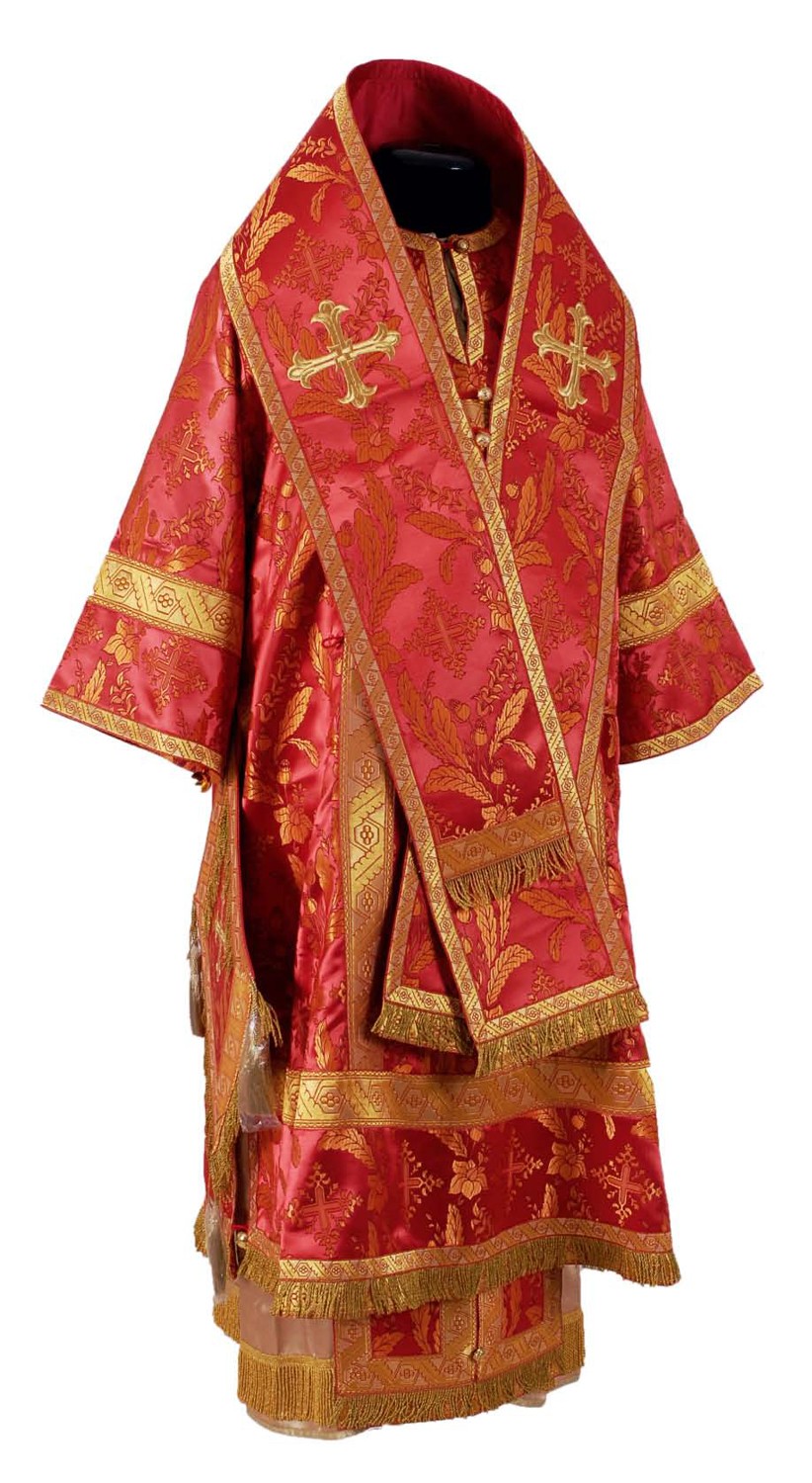 Origins of Orthodox Vestments: Orarion, Epitrachelion, Omophorion - The ...