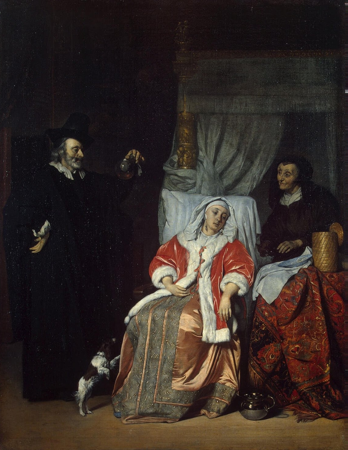 Gabriel Metsu (Baroque painter, 1629-1667) | Tutt'Art@ | Pittura ...