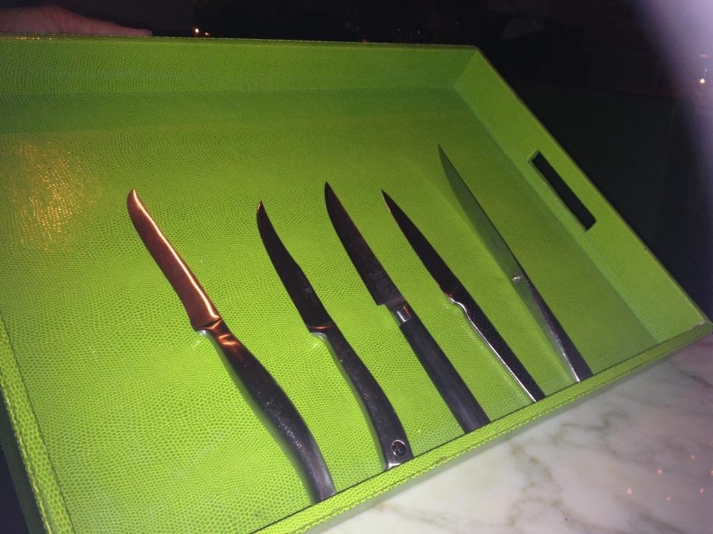 Pardon My Crumbs: Philly's Latest Food Trend: The Steak Knife Tray