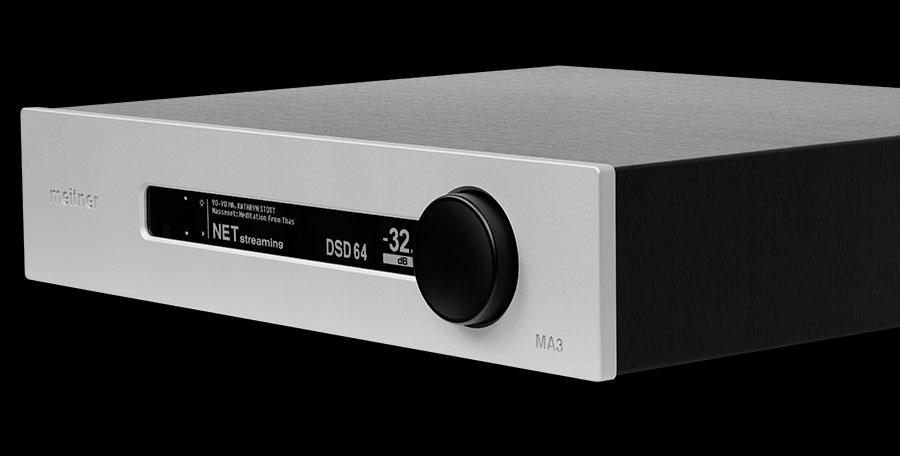NEW EMM LABS MEITNER MA3 INTEGRATED D/A CONVERTER – M & S | Ultimate ...
