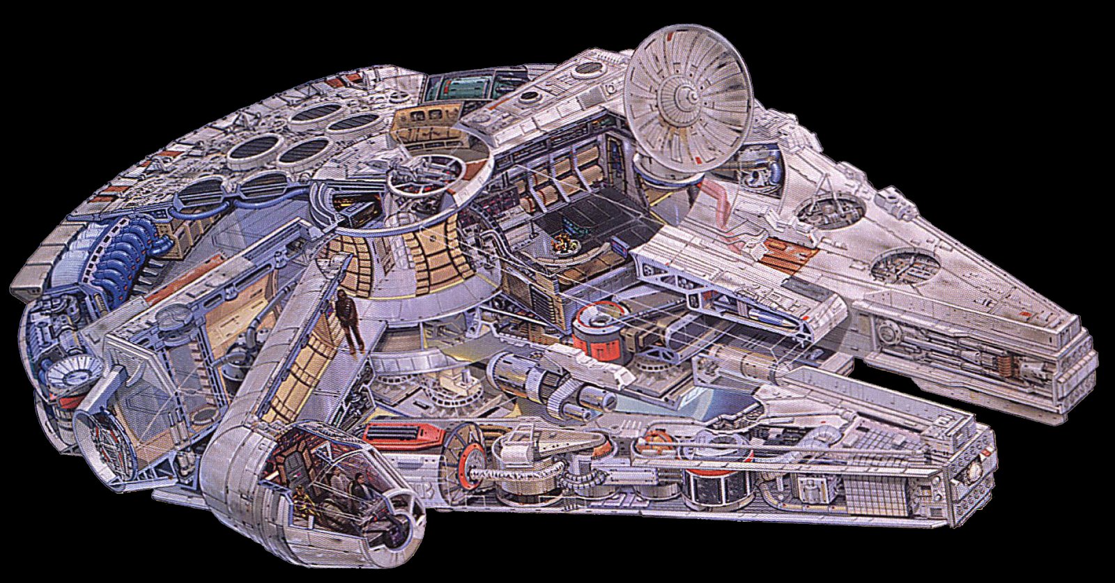 InSaNiDaDe (ツ) R-A-C-I-O-N-A-L :: MILLENIUM FALCON STAR WARS