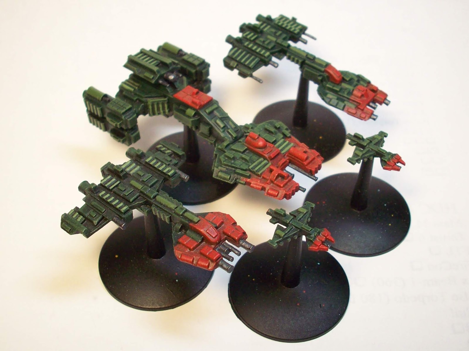 Broken Stars & Burning Ships: Full Thrust Eurasian Solar Union Gallery