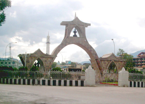 MARKER STONE | Ready for your next Adventure?: Martyr's Memorial (Sahid ...