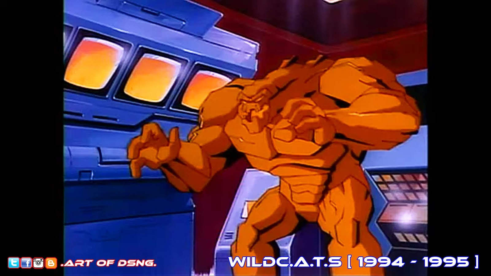 DSNG'S SCI FI MEGAVERSE: FLASHBACK - THE WILDC.A.T.S CARTOON! BASED ON ...