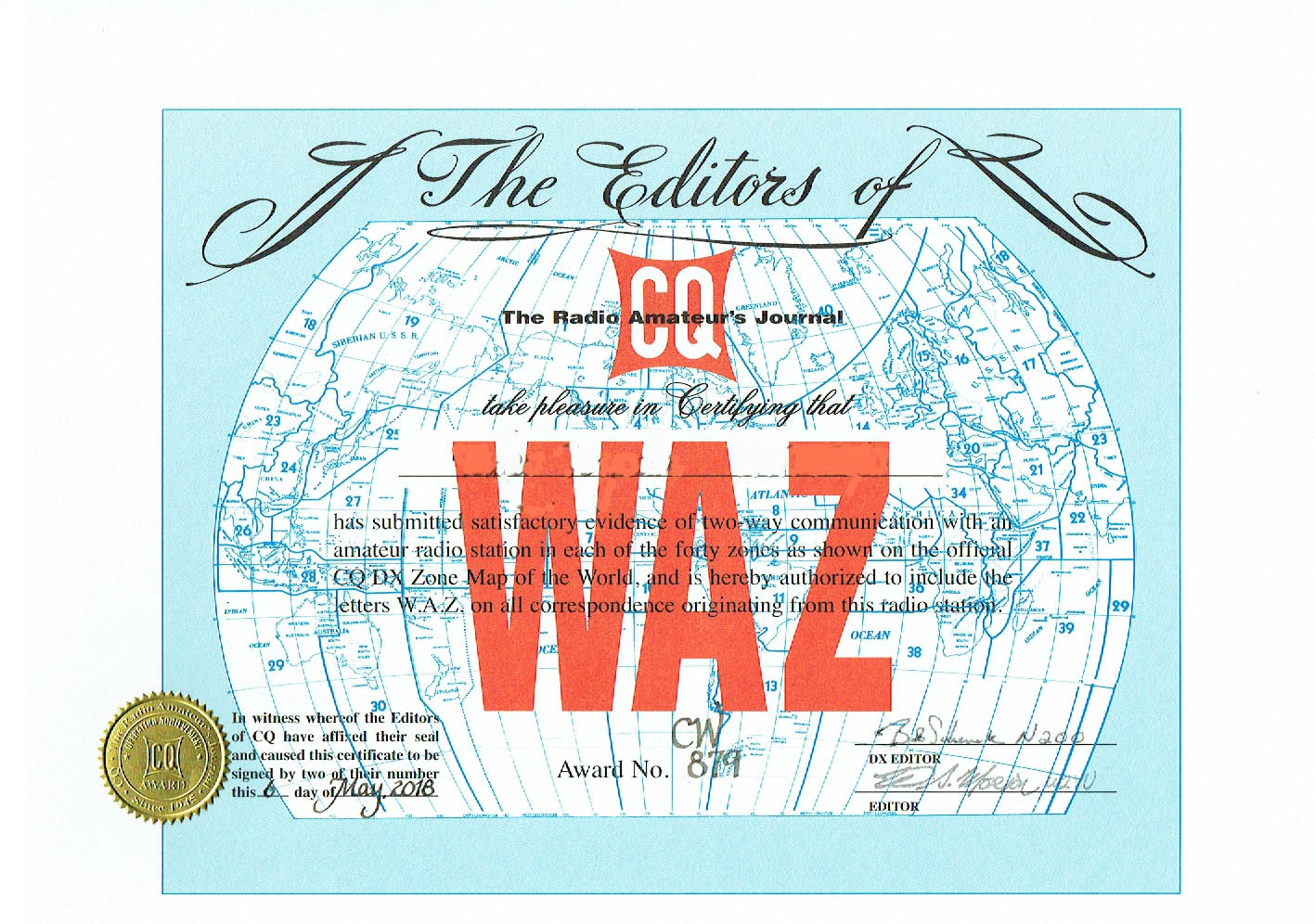 HAM radio life of 7N1PRD/0