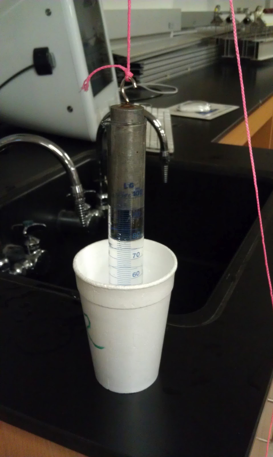 Physics 4C qtran: Experiment 1: Fluid Statics
