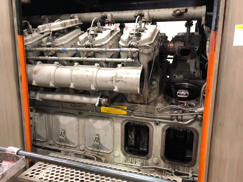 Industrial History: Power Assemblies for Locomotive Diesel Engines