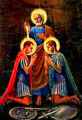 Saints Nereus, Achilleus, and Pancras, Martyrs