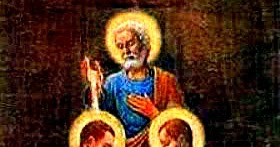 Saints Nereus, Achilleus, and Pancras, Martyrs