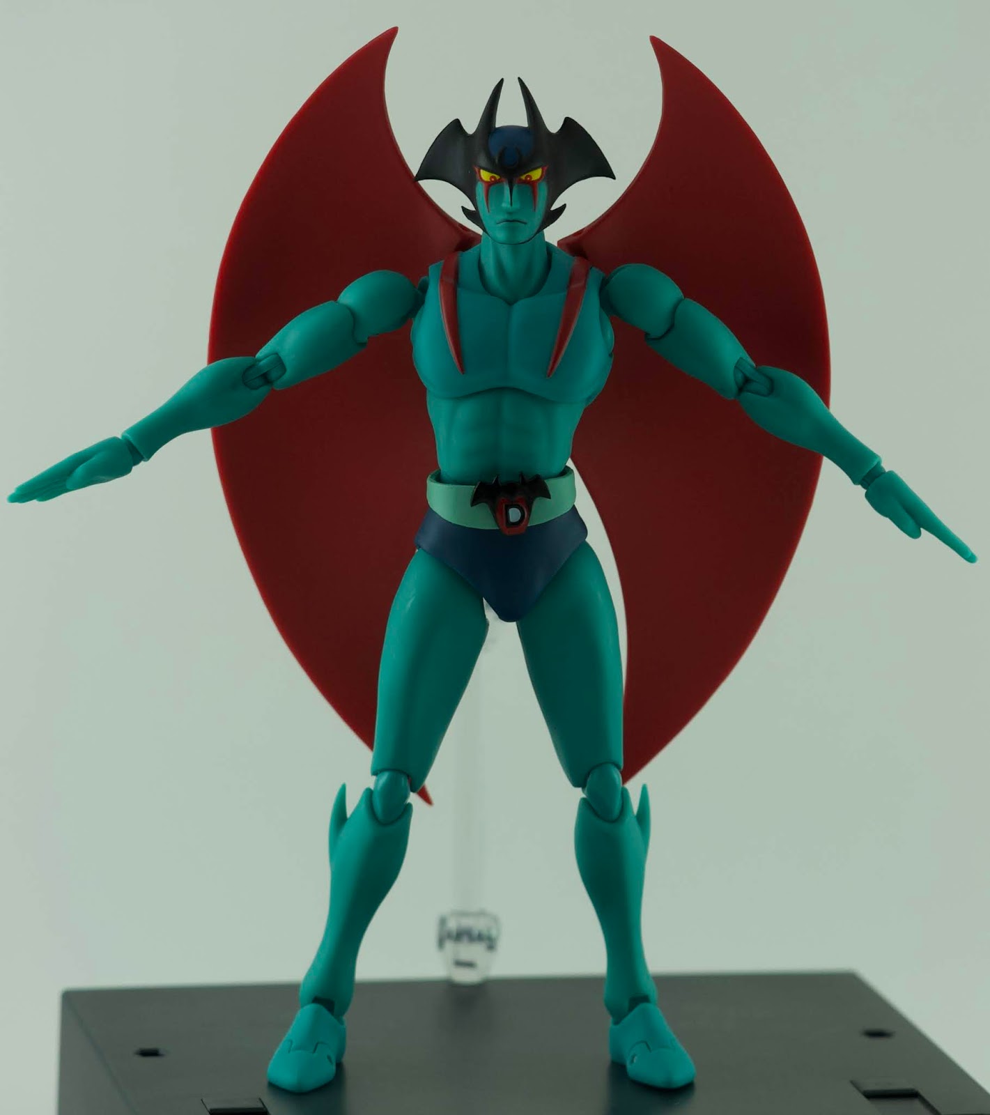 Inverse Square, Master of the Unknown: Devilman Dynamic Classics (S.H ...