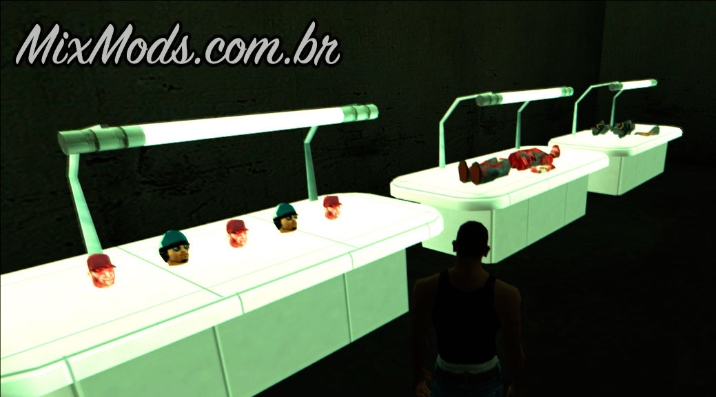 Laboratório Zumbi Zombotech (easy install) - MixMods - Mods para GTA SA ...
