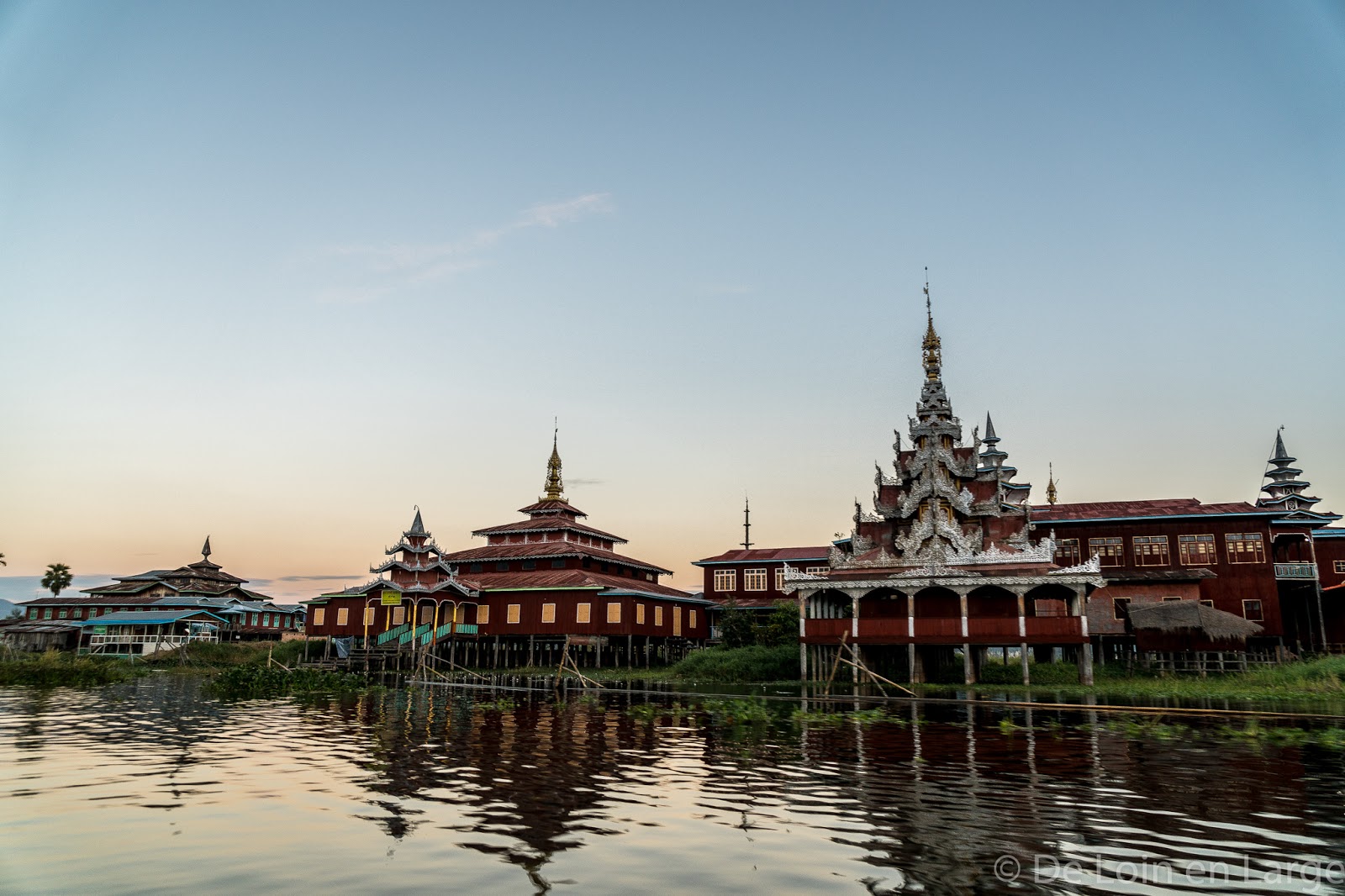Birmanie - jour 8 : Lac Inle - merveilles de Nampan et du lac Sankar
