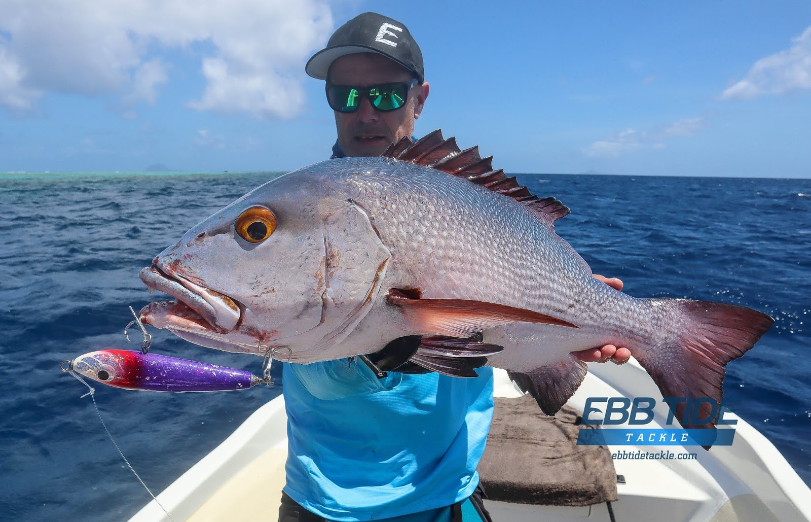 Bula! GT Popping at Ocean Souldiers Fiji