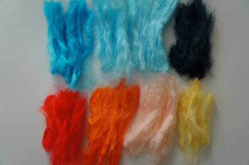 Ginger Wilson: Dyeing Nylon fibers, with Kool Aid