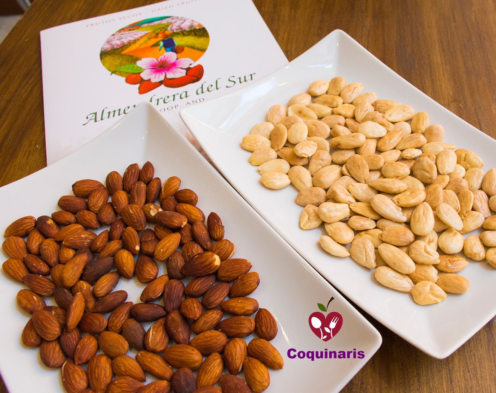 Coquinaris: Almendras fritas en el microondas