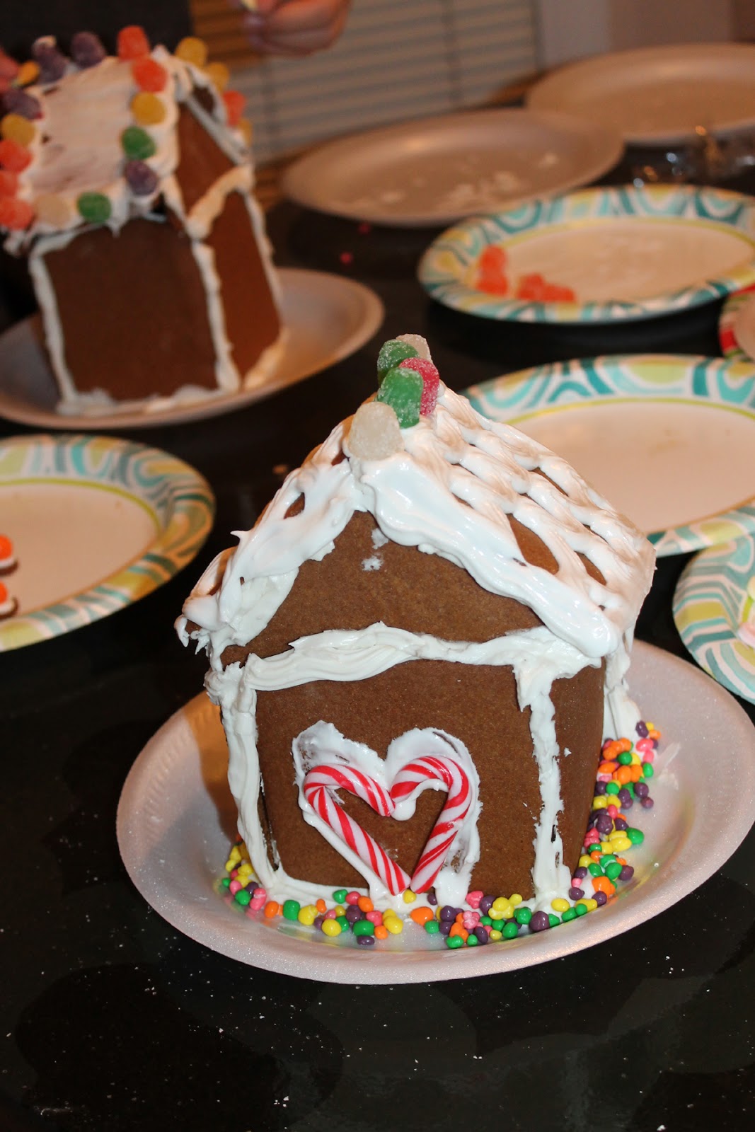 Gingerbread Houses!