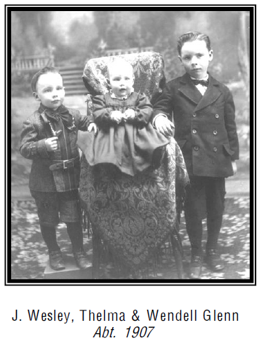 Bound to My Heart: History of Jerald Wesley Glenn (1904-1991), Part 3 ...