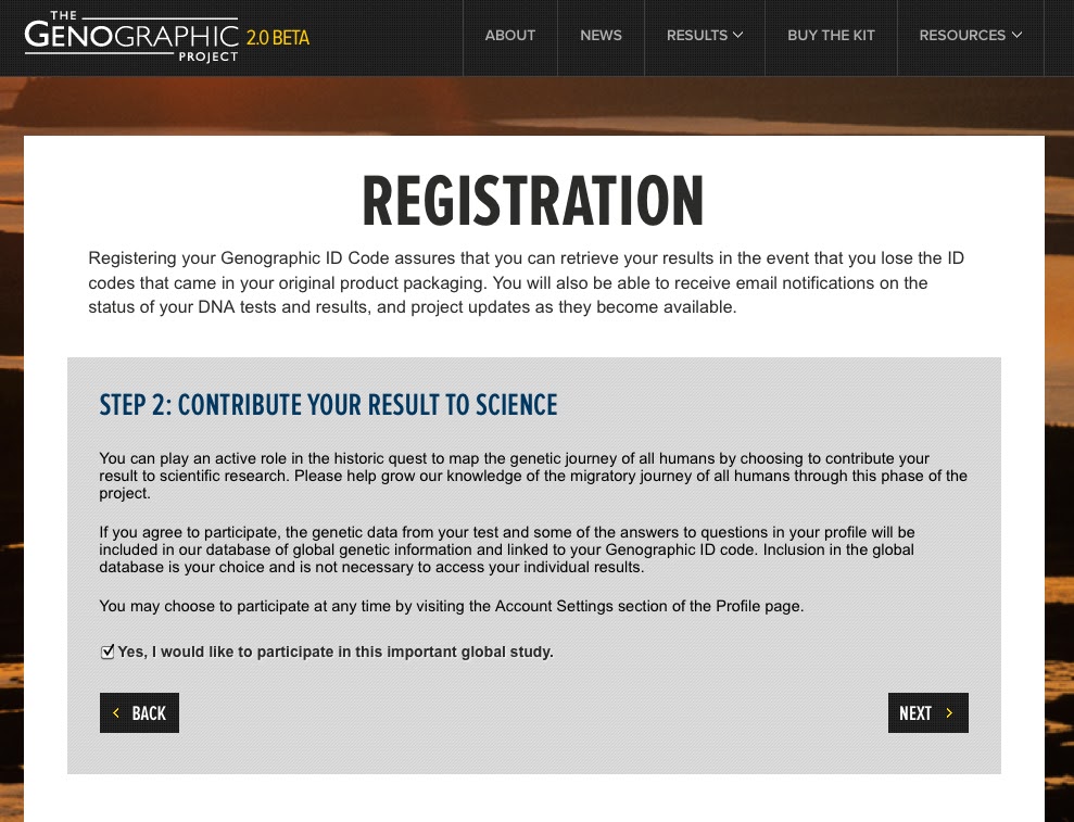 Your Genetic Genealogist: Geno 2.0 - It's in the mail!