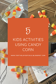 5 Kids Activities Using Candy Corn