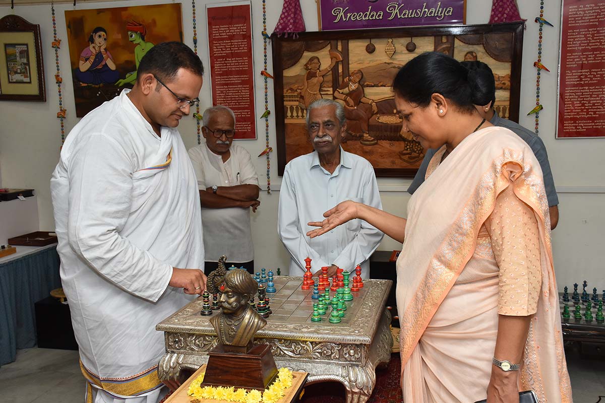 Traditional Board Games of India: 2019