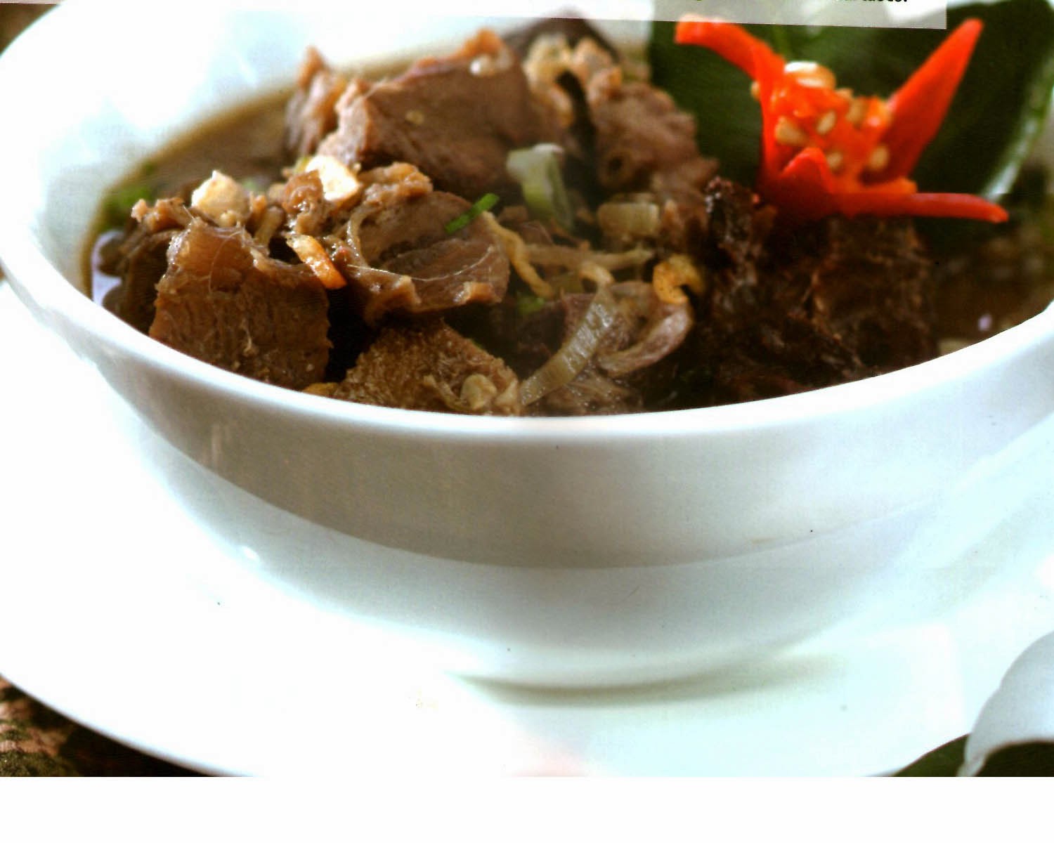 Resep Coto Makassar
