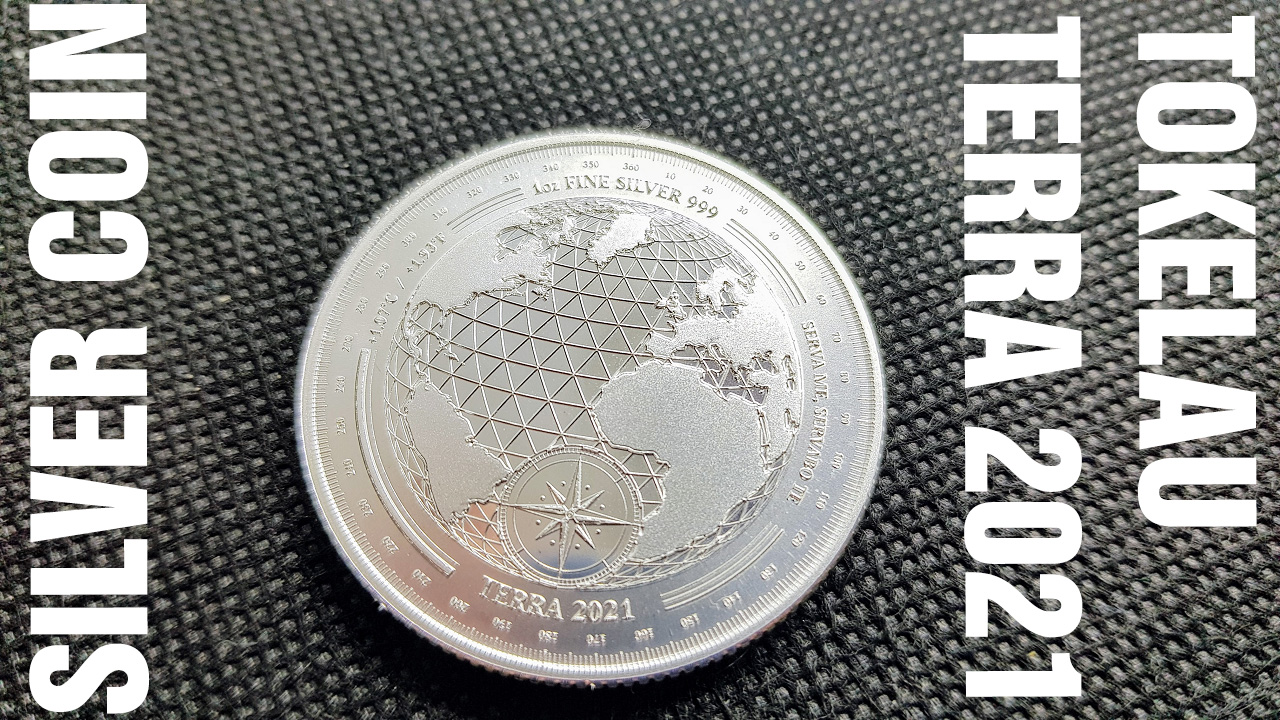 Terra 2021 silver coin