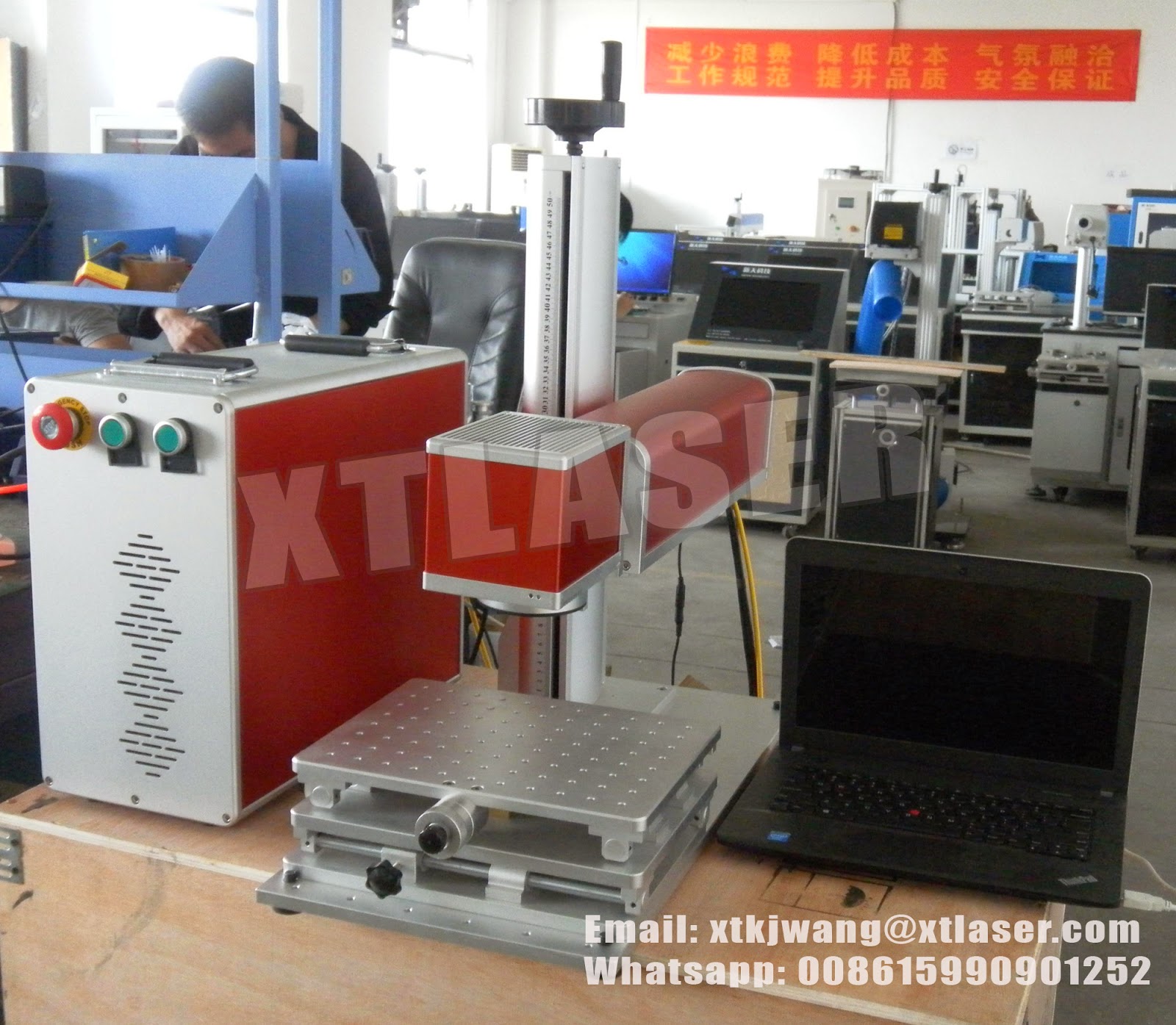 Different types of fiber laser marker