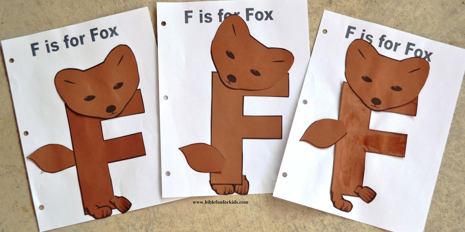 Preschool Alphabet: F is for The Great Catch of Fish | Bible Fun For Kids