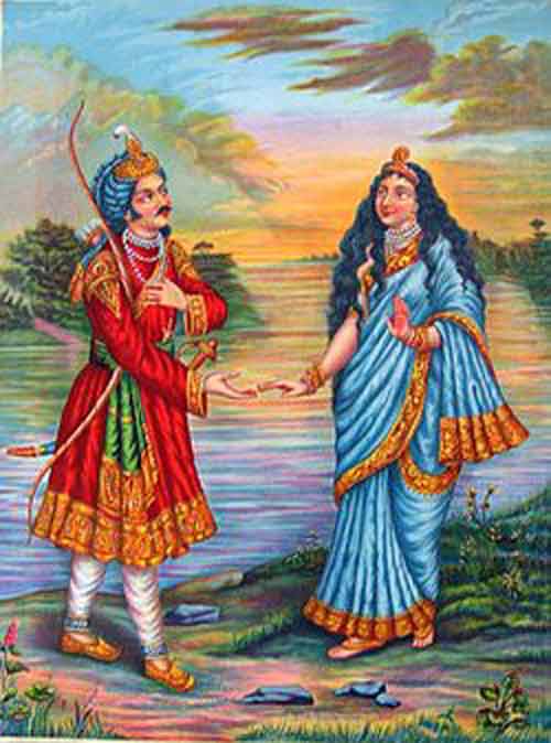 Reason For King Shantanu Marrying Ganga In Mahabharata | Hindu Blog