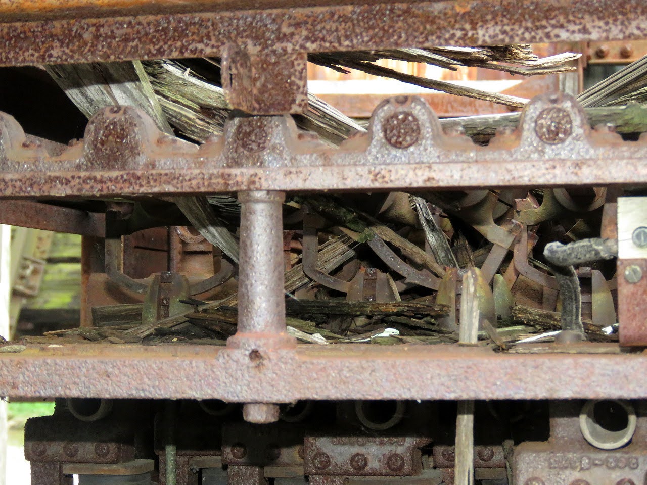 The Position Light: PHOTOS: Reading DARBY CREEK DRAWBRIDGE