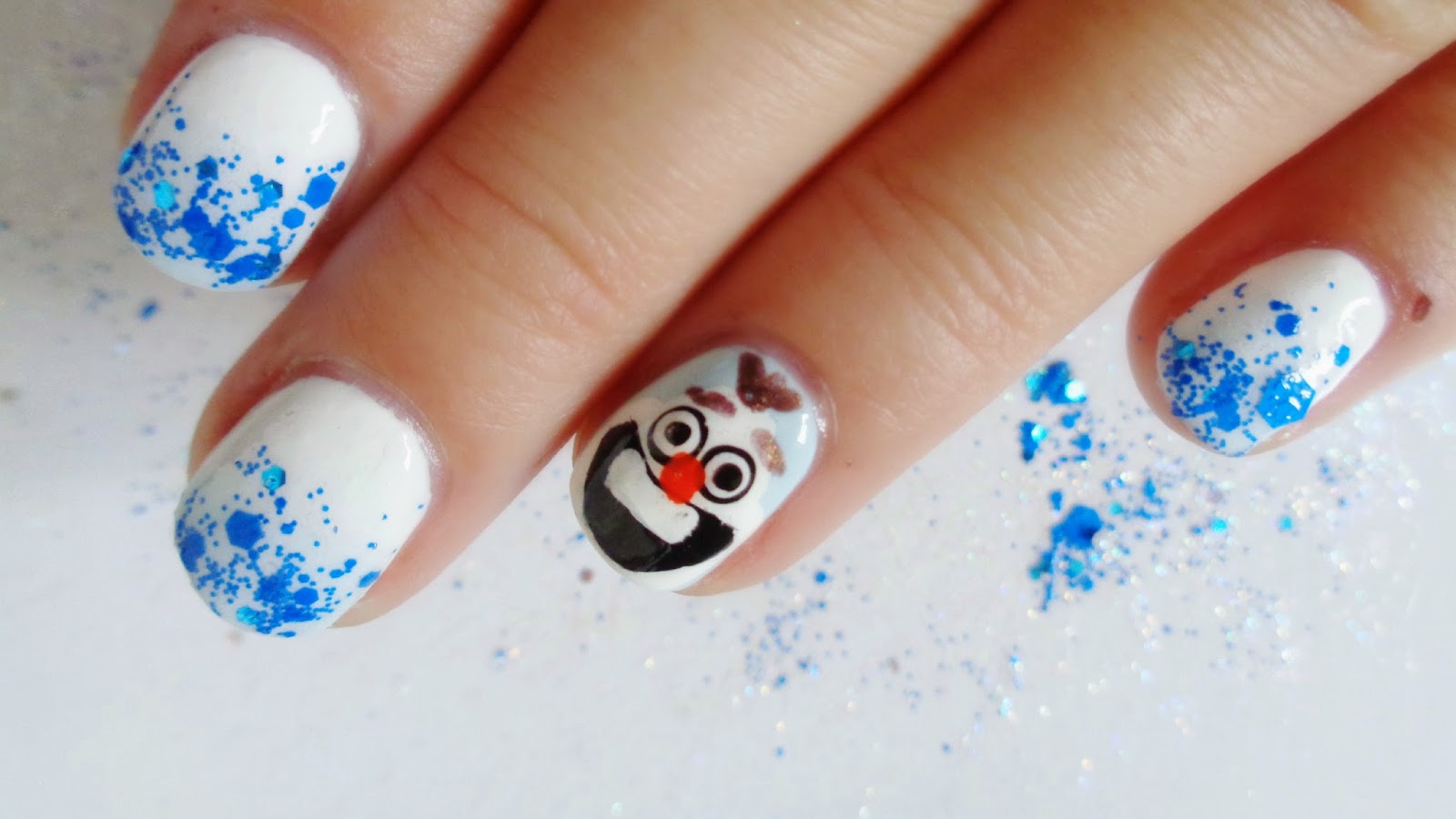 Harli G: Disney's "Frozen" Olaf Nails!