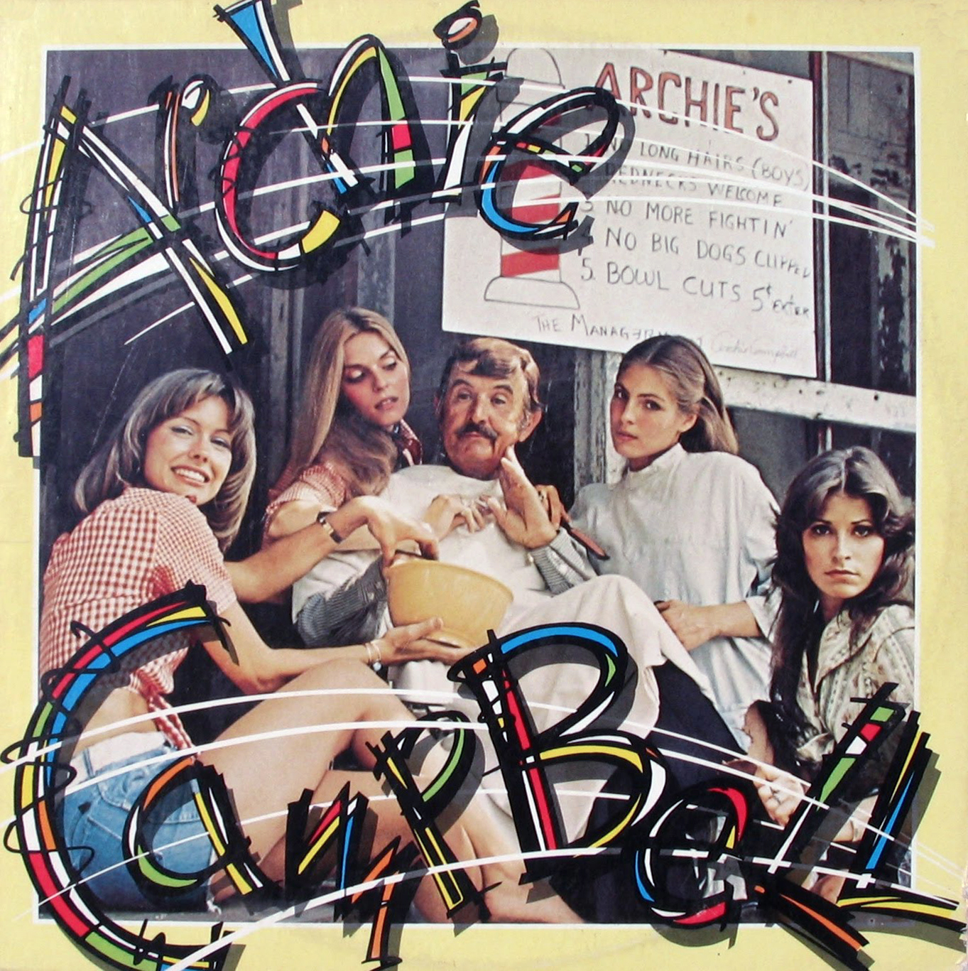 Vintage Stand-up Comedy: Archie Campbell - Archie Campbell 1976