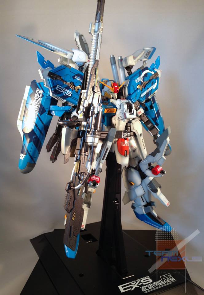 MG 1/100 Ex-S Gundam Custom Build