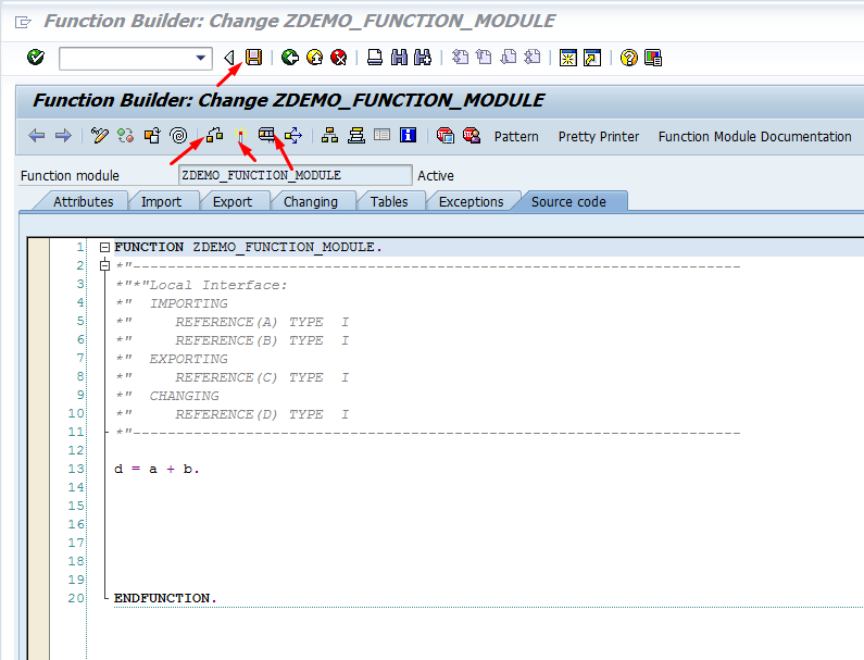 Function Module In Sap Abap