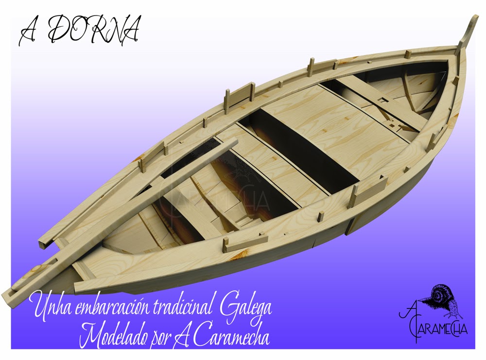 A caramecha, Cuaderno de bitácora: Dorna parte II