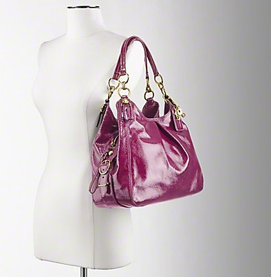 Fabulosity on Earth: Coach Mia Patent Leather Maggie 15734