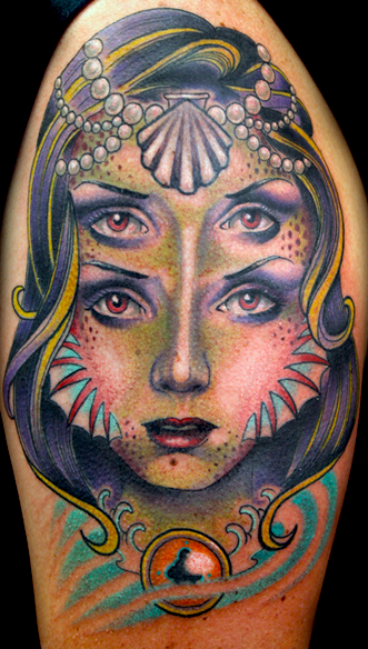 50 Trippy Psychedelic Tattoos